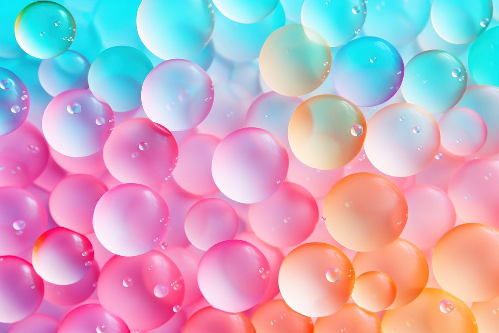 Bubble background backgrounds pattern sphere. | Premium Photo - rawpixel