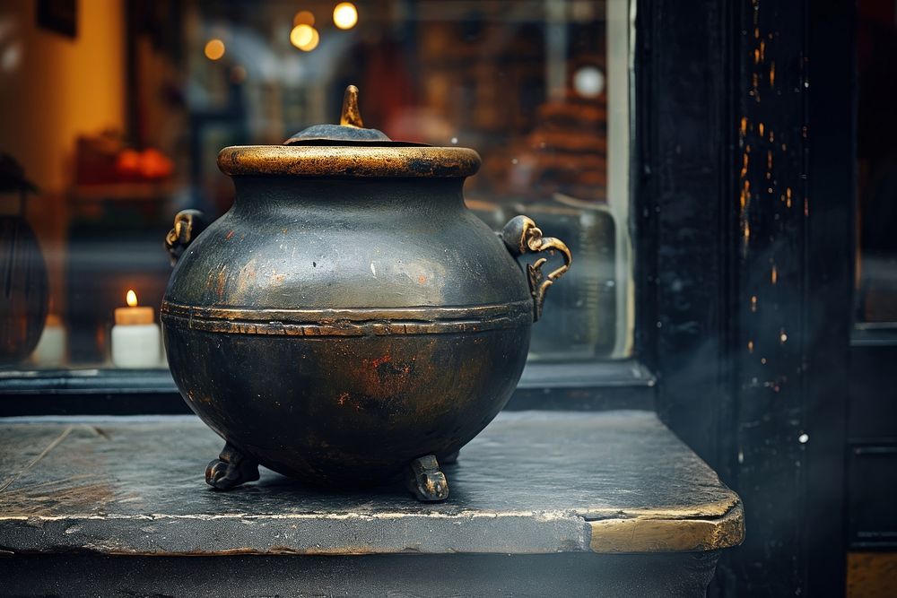 Cauldron lighting architecture container. | Premium Photo - rawpixel