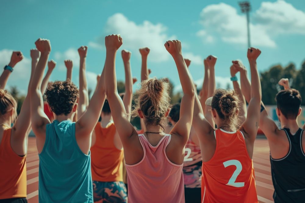 Team spirit competition athlete sports. | Premium Photo - rawpixel