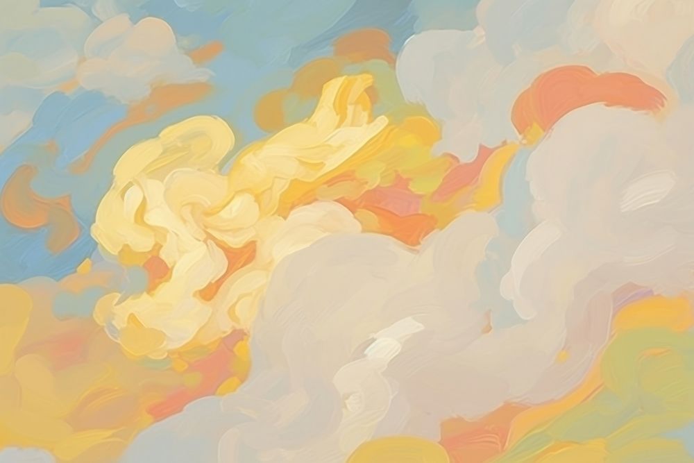 Abstract color background painting art | Premium Photo Illustration ...