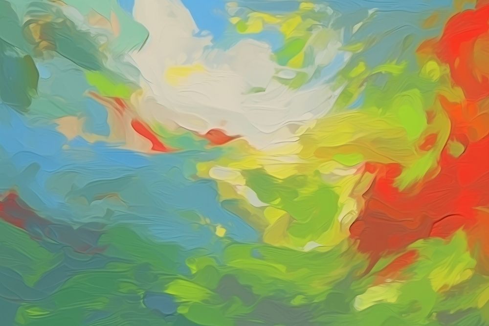 Abstract color background painting art | Premium Photo Illustration ...