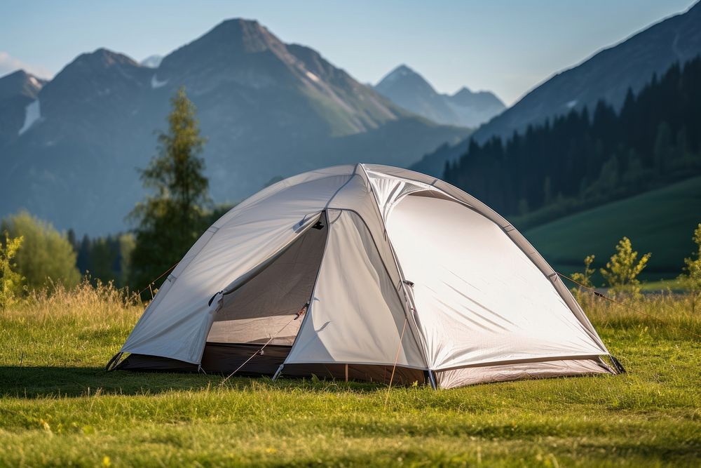Camping tent landscape adventure mountain. | Premium Photo - rawpixel