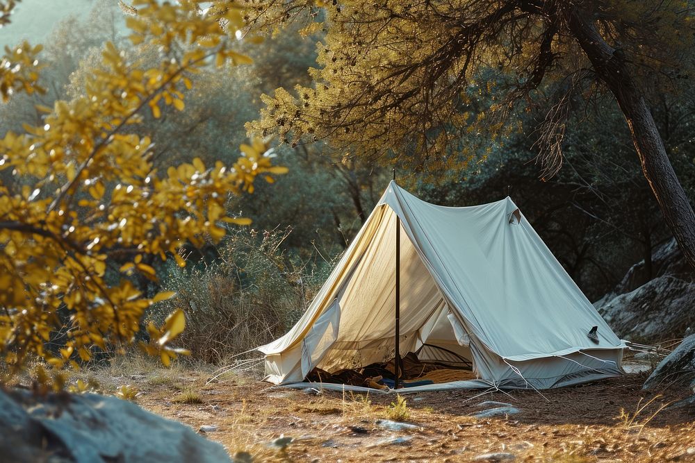 Camping tent landscape adventure outdoors. | Free Photo - rawpixel