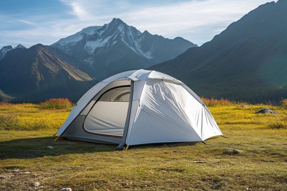 Camping tent landscape adventure mountain. | Free Photo - rawpixel