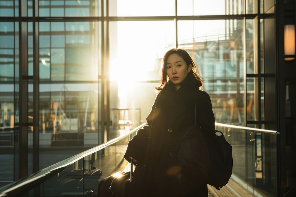 Waiting building sitting adult. | Premium Photo - rawpixel