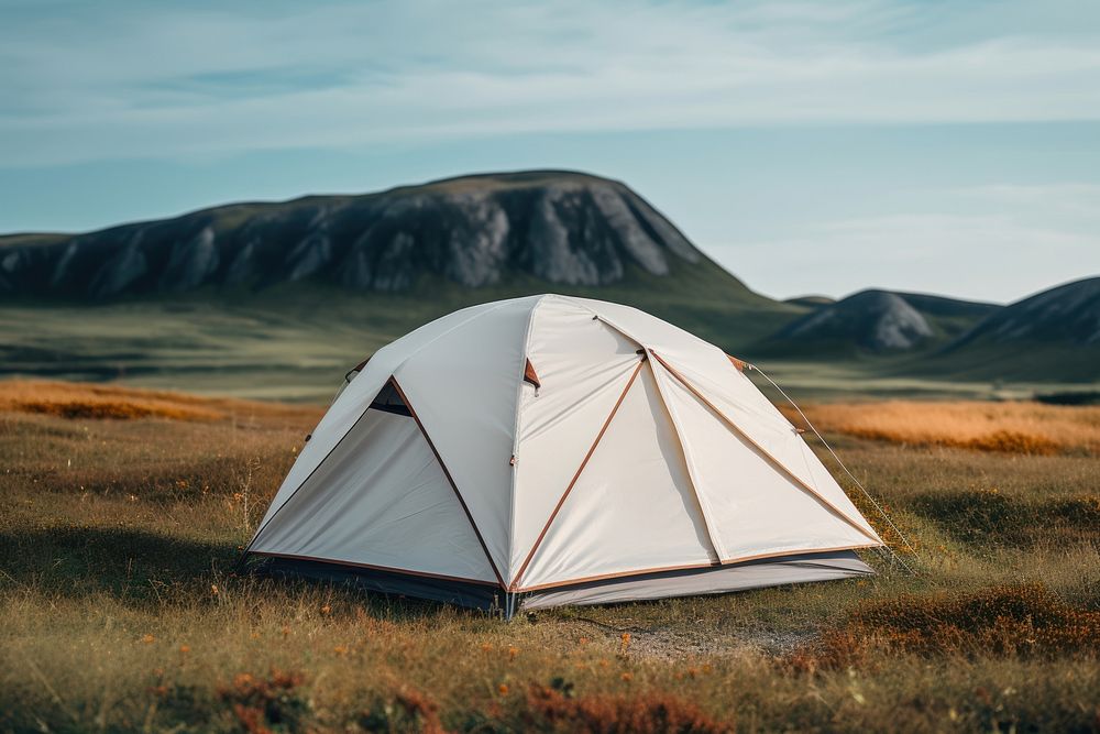 Camping tent landscape adventure mountain. | Premium Photo - rawpixel