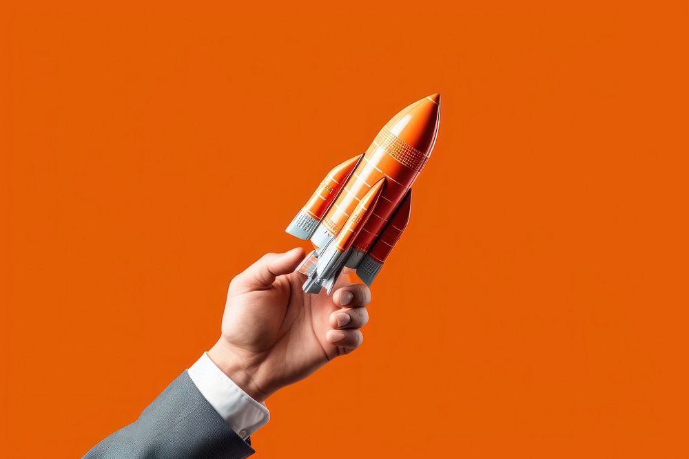 Rocket hand spacecraft technology ammunition. | Premium Photo - rawpixel