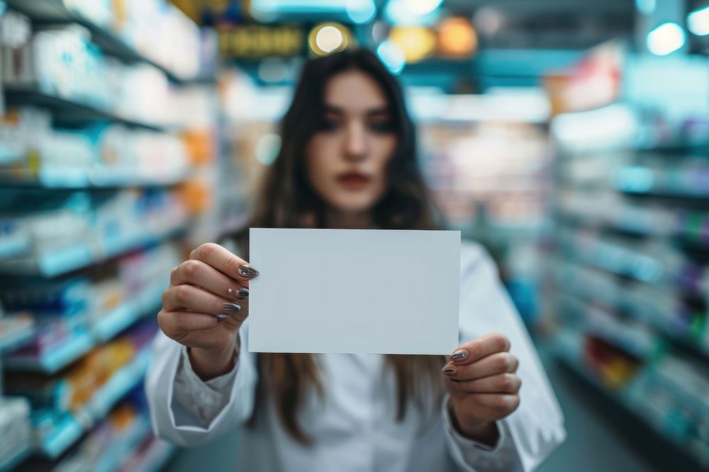 White paper sign text holding | Free Photo - rawpixel