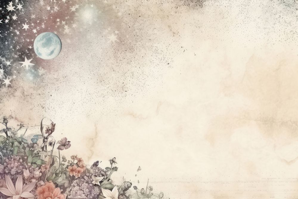 Minimal galaxy border backgrounds astronomy | Free Photo Illustration ...