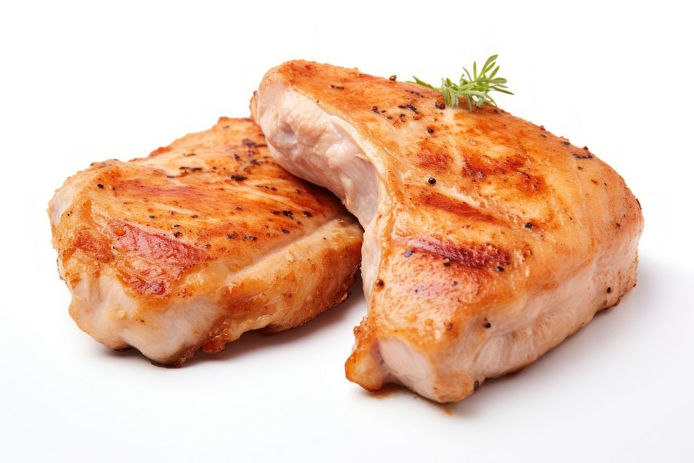 Chicken steak cut half meat | Free Photo - rawpixel
