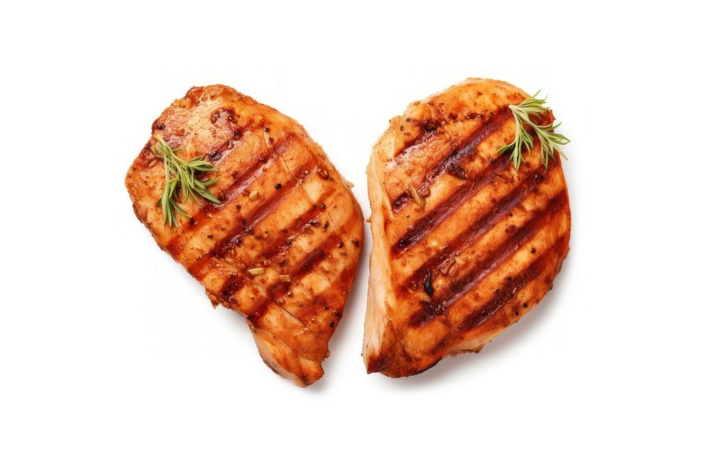 Chicken steak cut half meat | Premium Photo - rawpixel