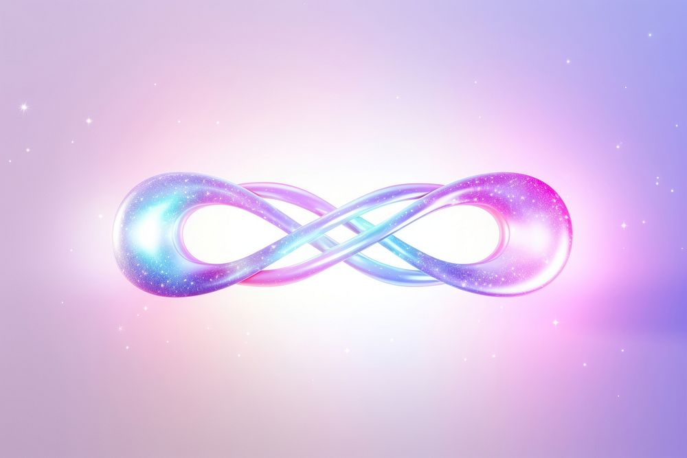 Infinity neon purple art illuminated. | Free Photo Illustration - rawpixel