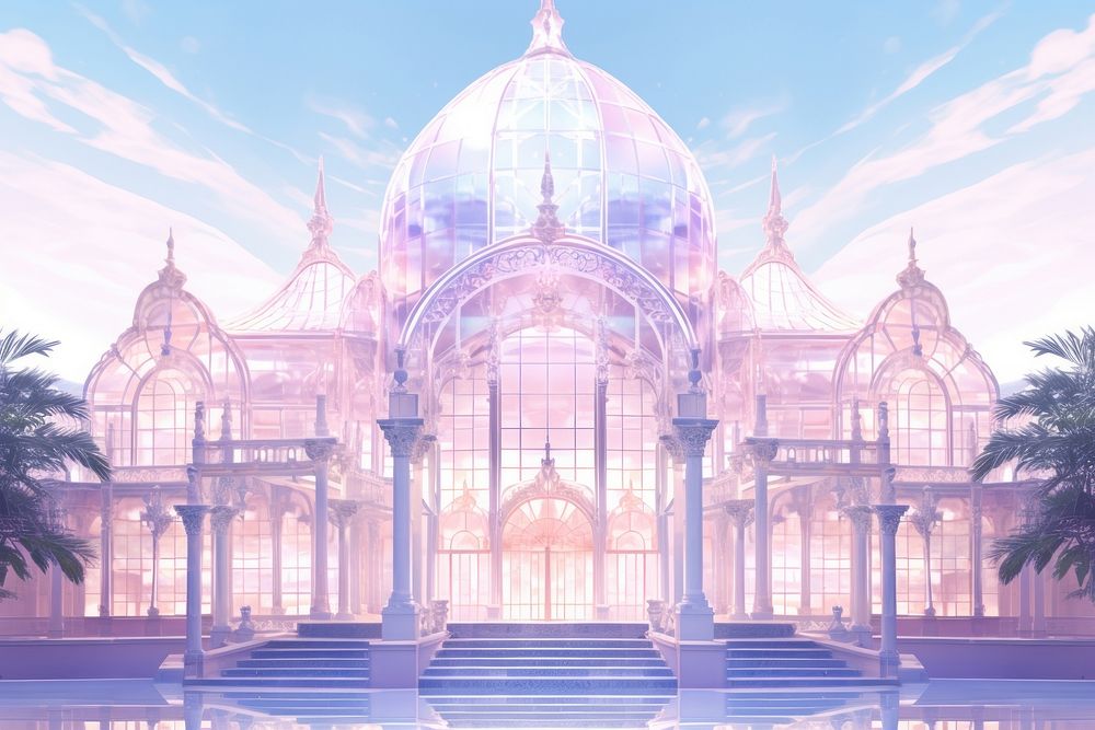 Minimal Palace architecture building outdoors | Free Photo Illustration ...