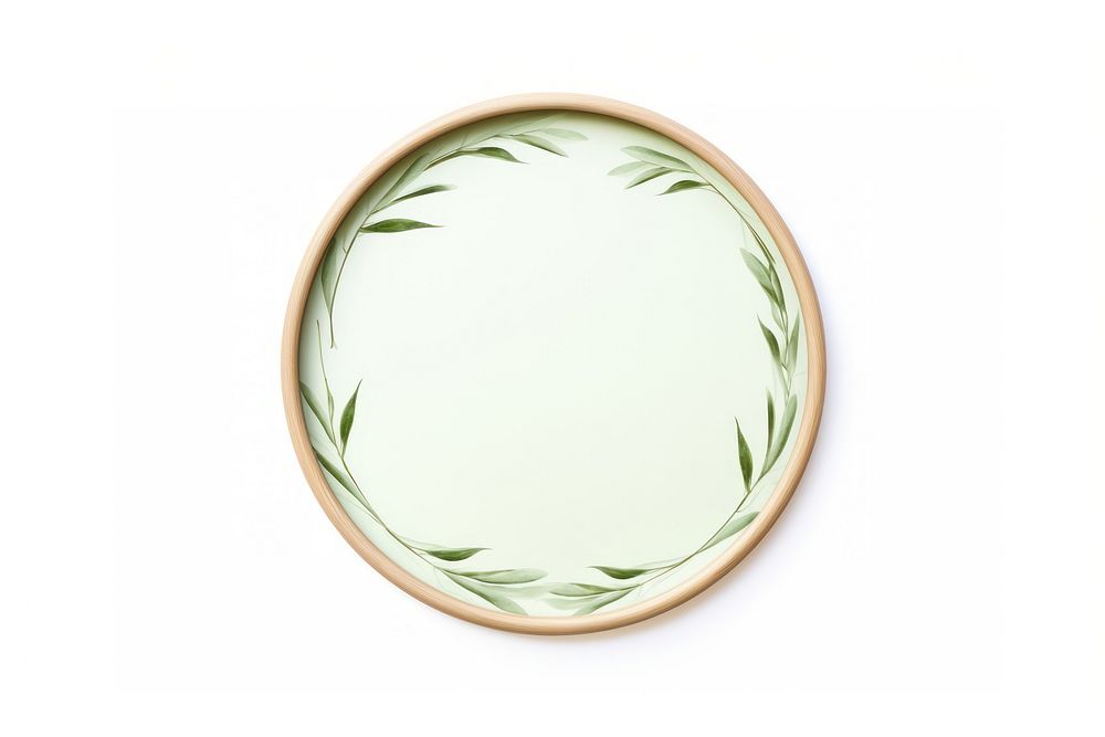 Olive branch circle shape frame | Premium Photo Illustration - rawpixel