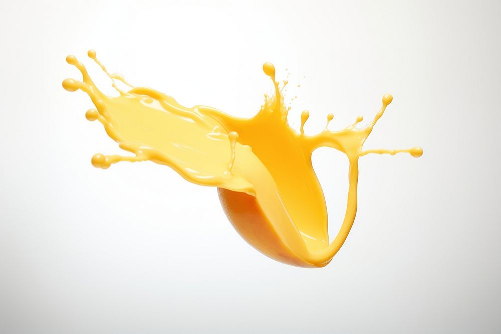 Mango milk splash falling macro | Premium Photo - rawpixel
