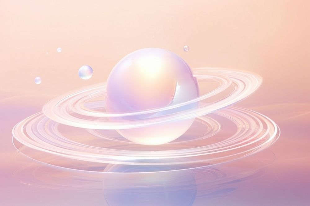 Saturn sphere nature space. | Free Photo Illustration - rawpixel