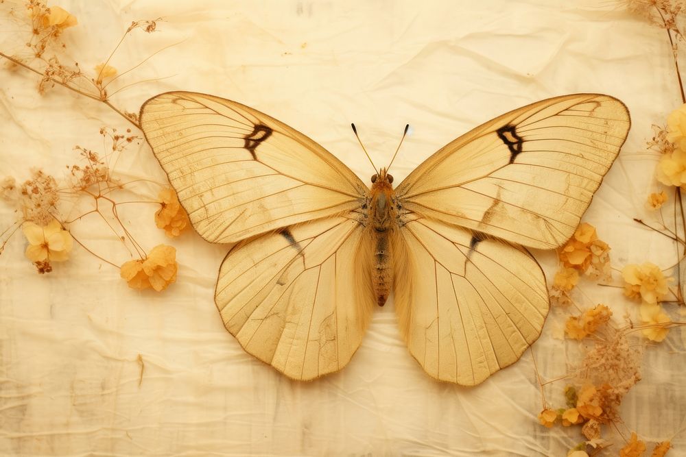 Real Pressed Butterfly butterfly insect | Premium Photo - rawpixel