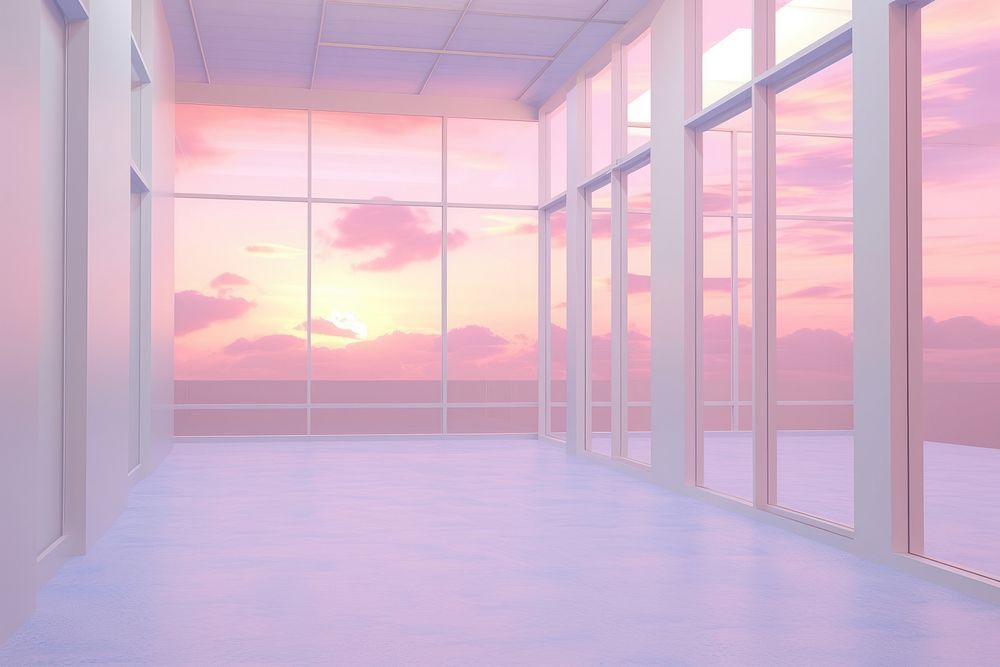 Aesthetic background architecture building corridor. | Premium Photo ...