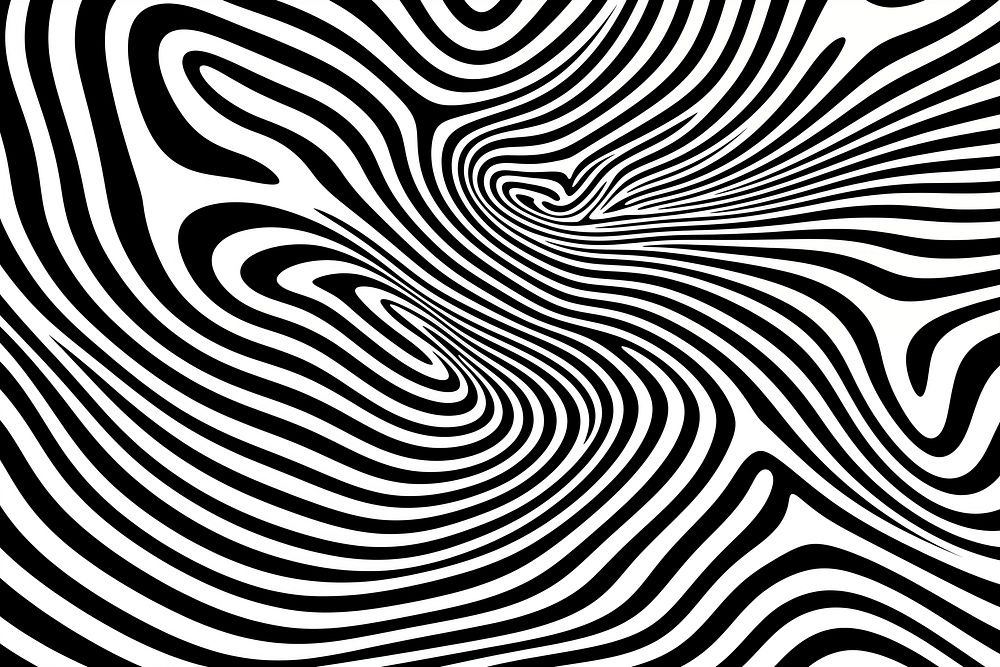 Psychedelic line art pattern spiral | Premium Photo Illustration - rawpixel