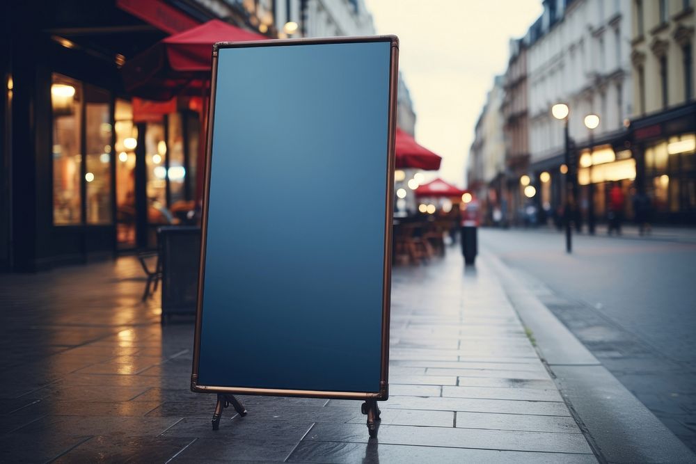 Blank signward street city road | Premium Photo - rawpixel