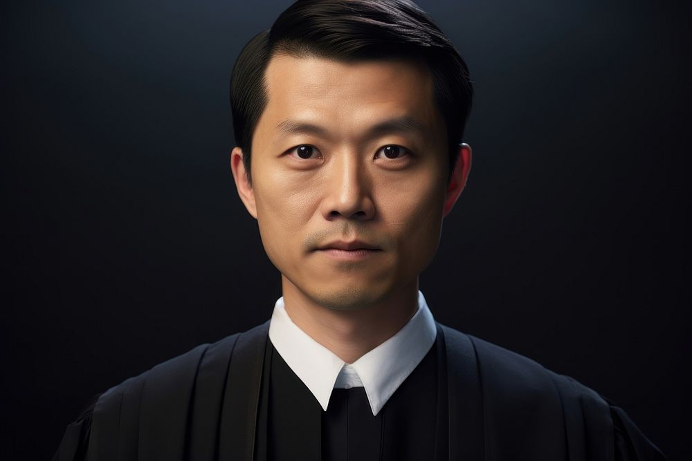 Asian judge photography portrait adult. | Premium Photo - rawpixel