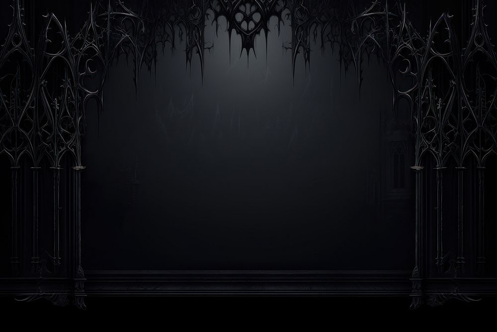 Gothic aesthetic background backgrounds black | Free Photo Illustration ...
