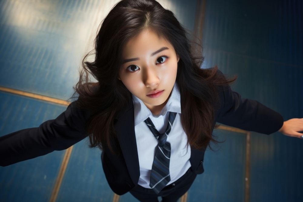 Asian student photography portrait looking. | Premium Photo - rawpixel