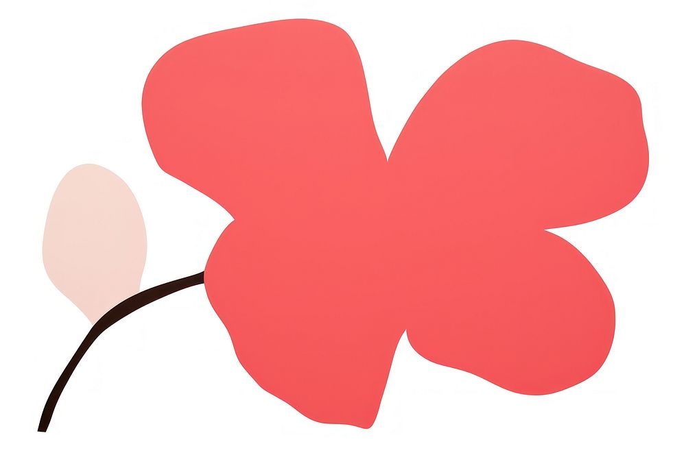 Ilang-ilang flower minimalist form petal | Free Photo Illustration ...