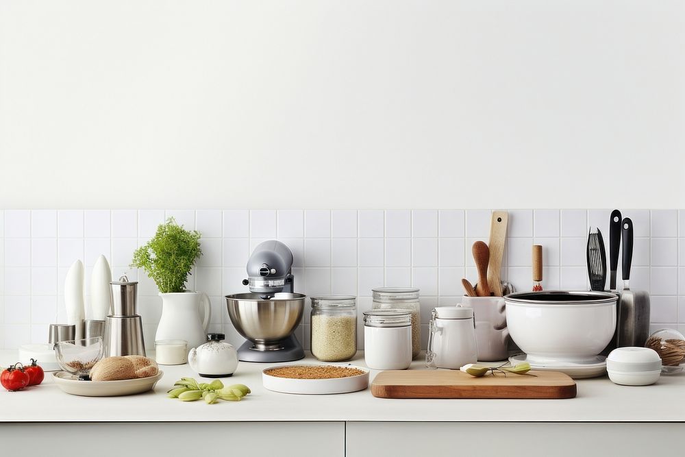 Kitchen kitchen ingredient appliance. | Premium Photo - rawpixel