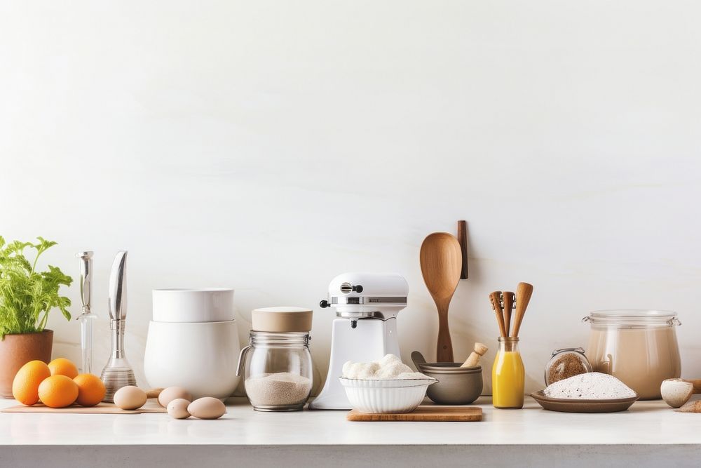 Kitchen ingredient kitchen mixer. | Premium Photo - rawpixel