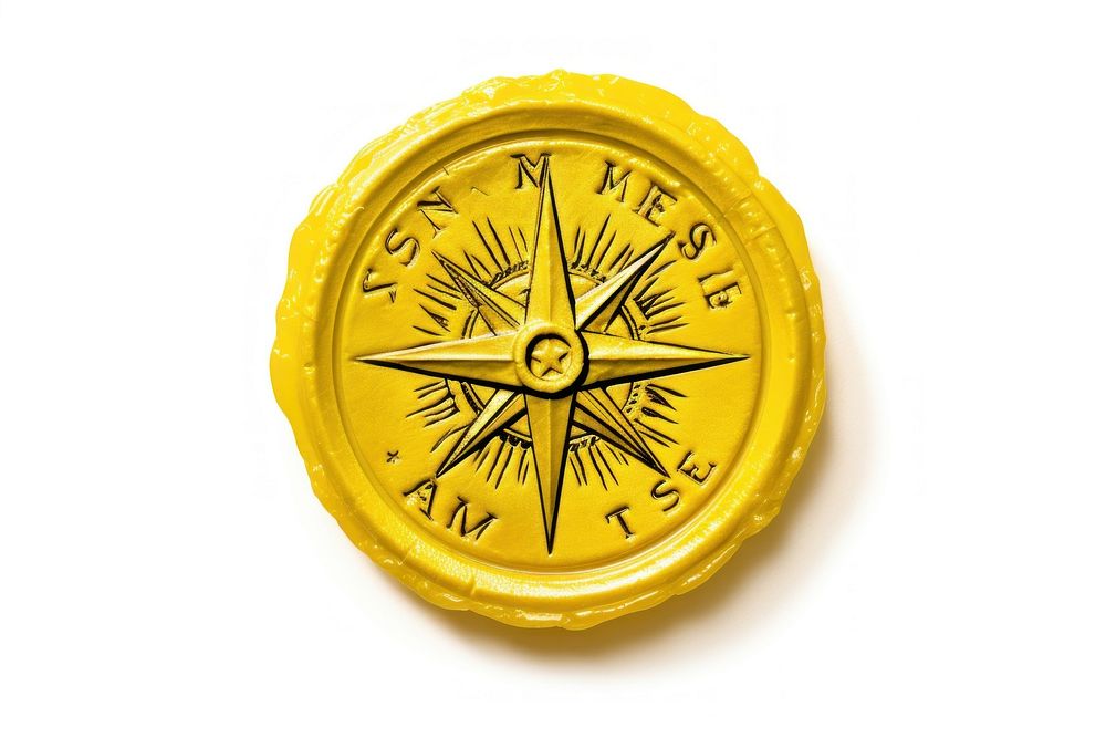 Compass yellow white background accessories. | Free Photo - rawpixel