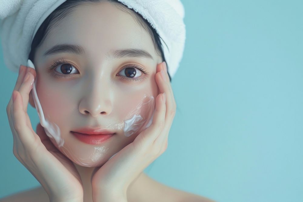 Japanese women adult skin face. | Free Photo - rawpixel