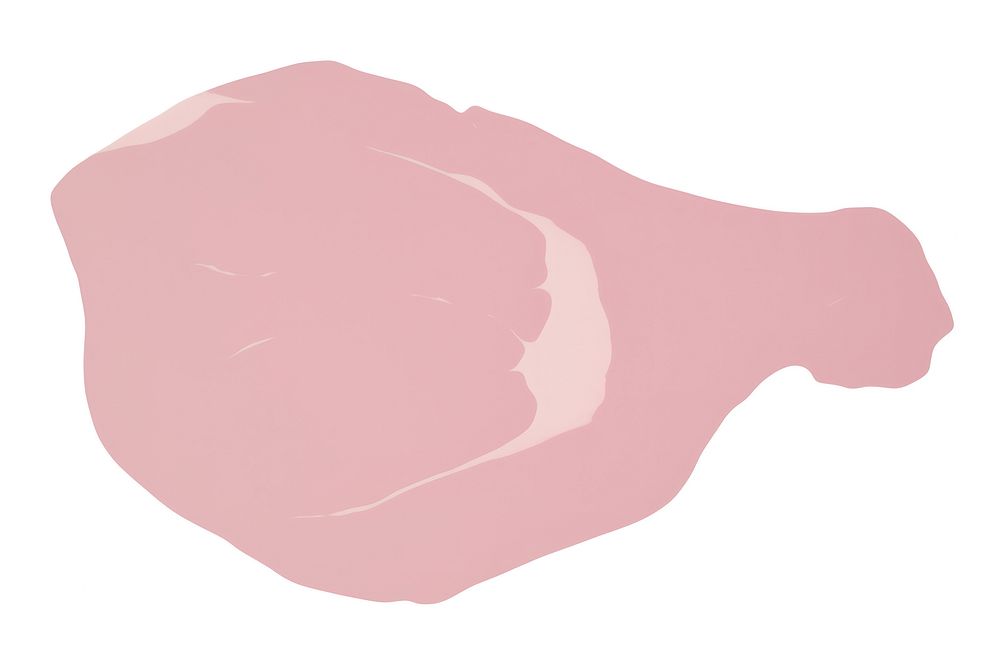 Pork steak minimalist form meat | Free Photo Illustration - rawpixel