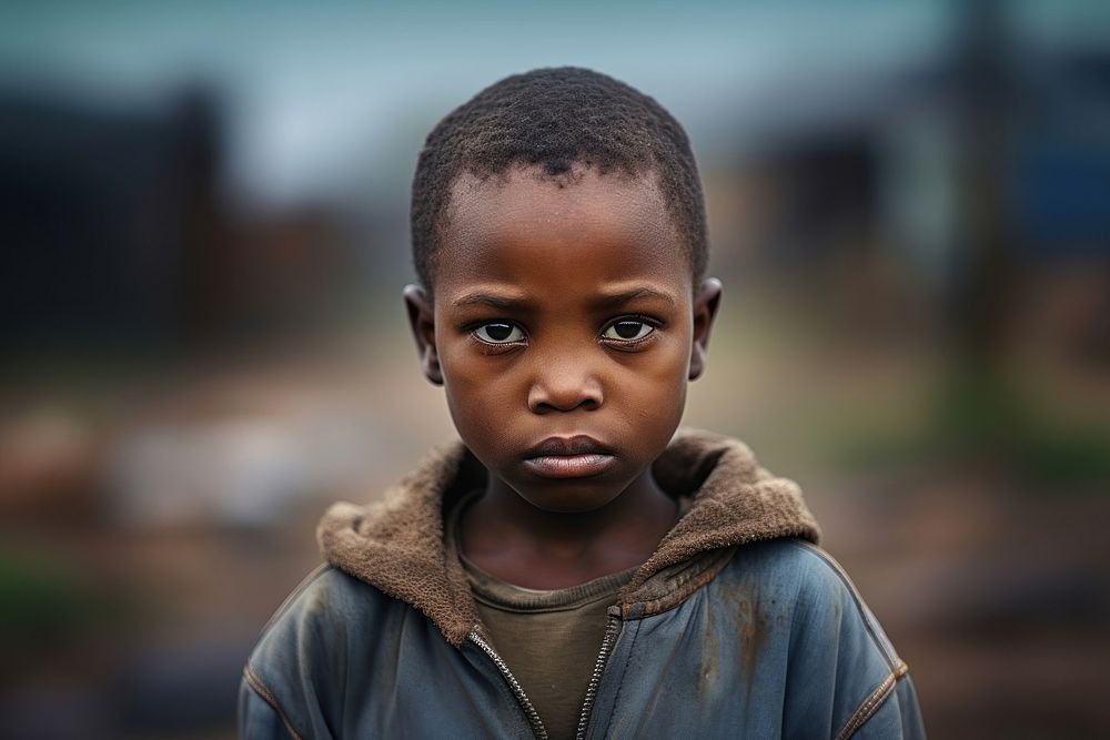 South African kid portrait child | Premium Photo - rawpixel