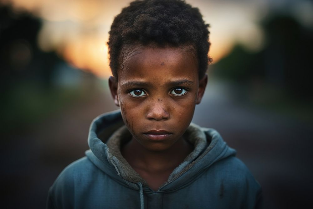 South African kid portrait child | Premium Photo - rawpixel