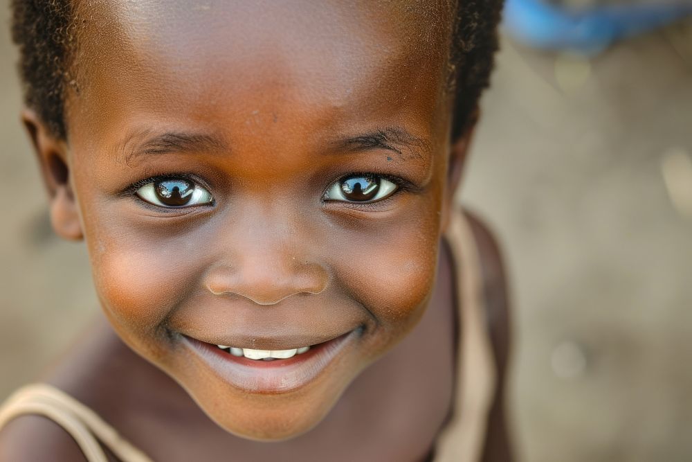 South African kid portrait child | Free Photo - rawpixel