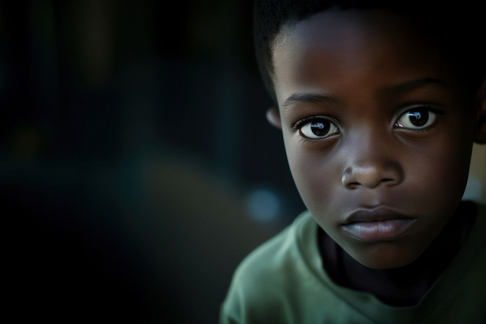 South African kid portrait child | Premium Photo - rawpixel