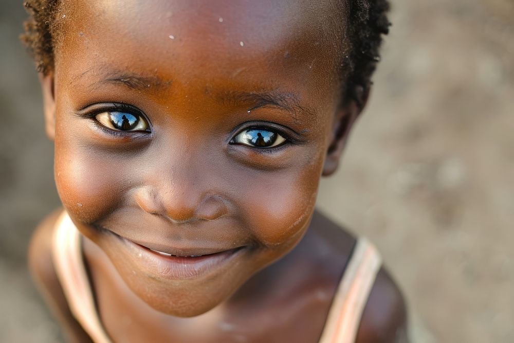 South African kid portrait child | Premium Photo - rawpixel