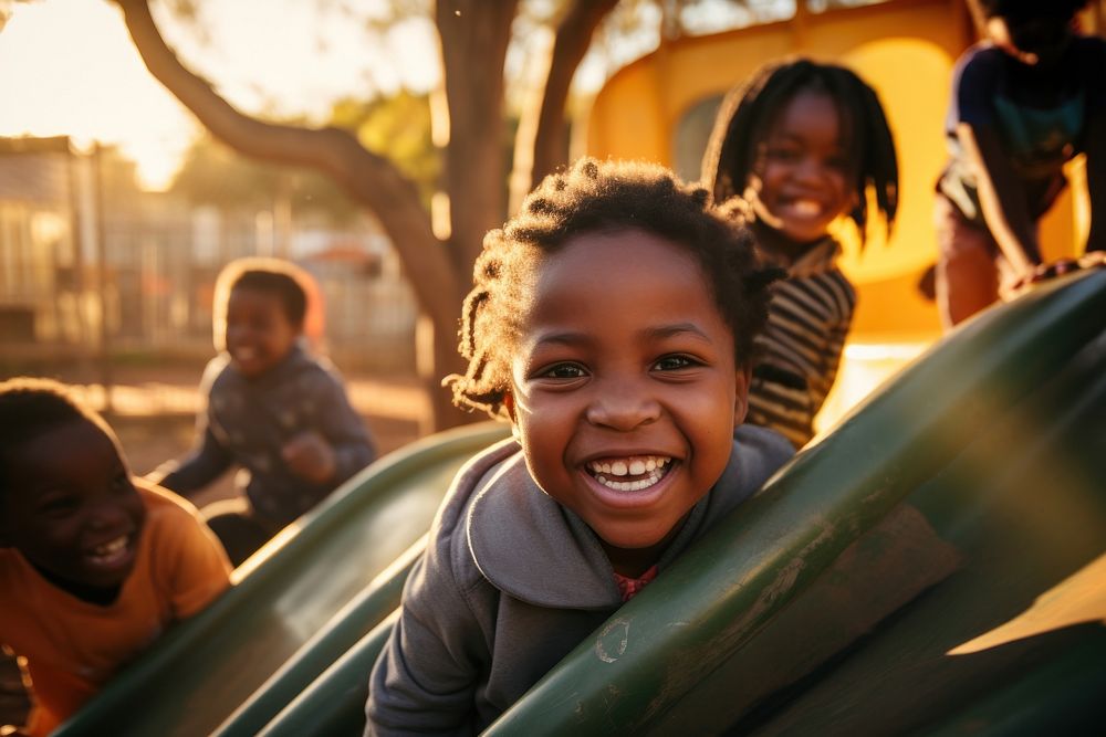 South African kids playground laughing | Free Photo - rawpixel