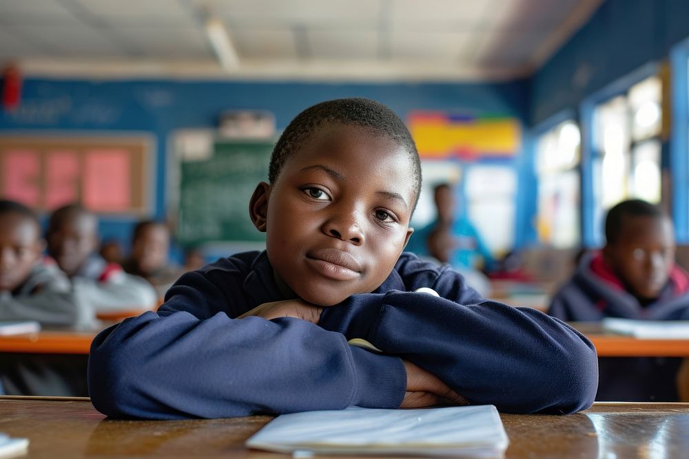 South african student classroom education | Free Photo - rawpixel