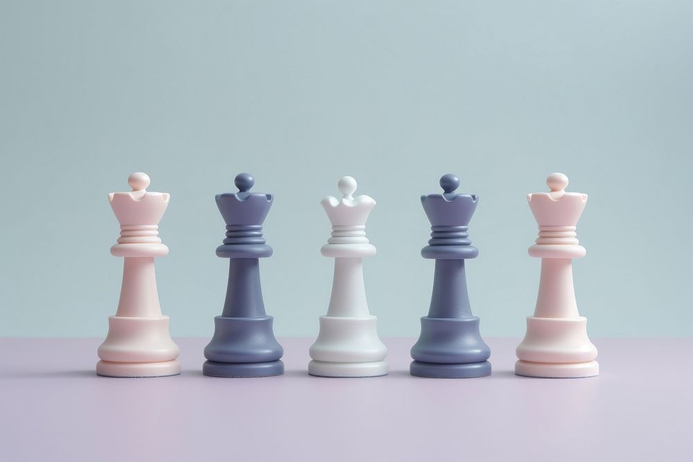 Chess game intelligence competition. | Free Photo Illustration - rawpixel