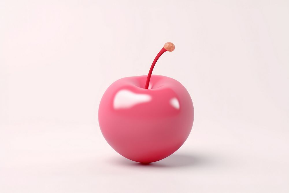 Red Cherry cherry apple fruit. | Premium Photo Illustration - rawpixel