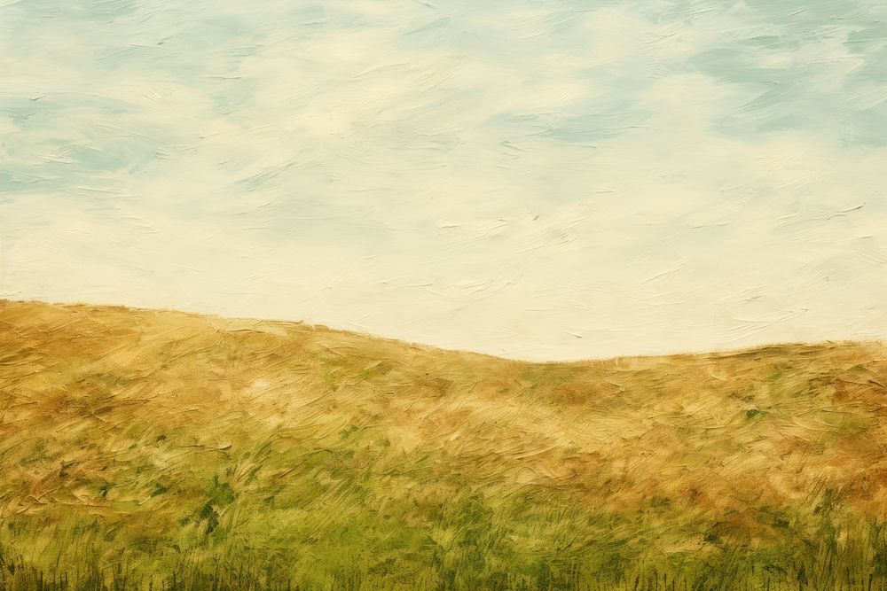 Hill background painting backgrounds landscape. | Premium Photo ...