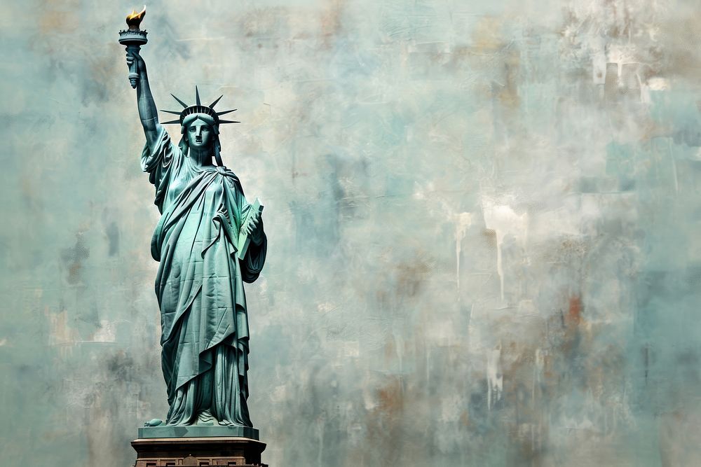 Statue liberty background sculpture art | Free Photo Illustration ...