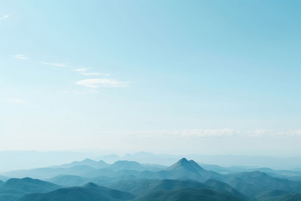 Plain mountain backgrounds landscape. | Premium Photo - rawpixel