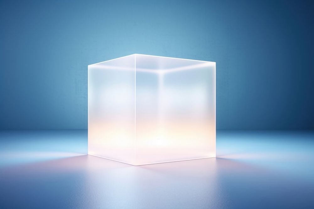 White Light Box Led Cube | Free Photo - rawpixel