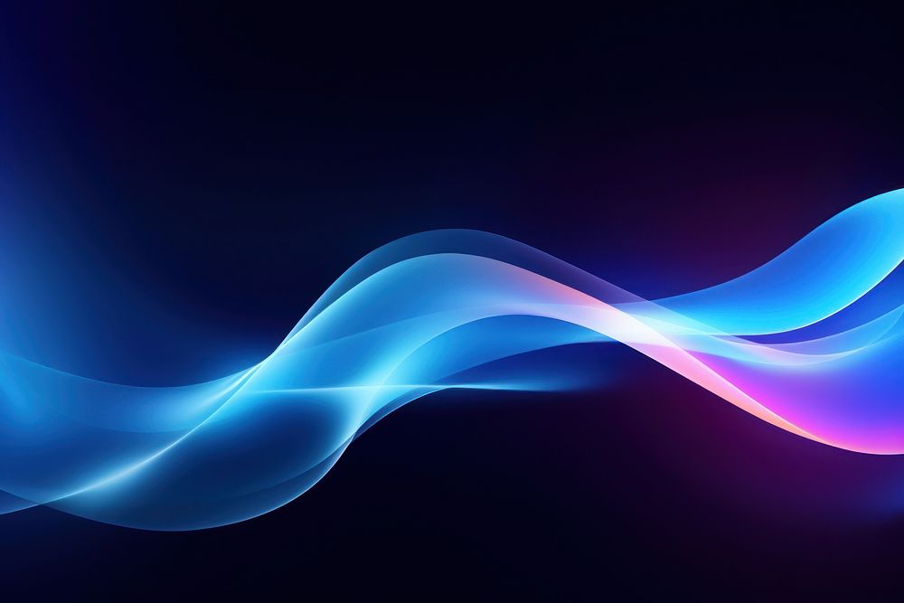 Blue neon light backgrounds abstract. | Free Photo Illustration - rawpixel