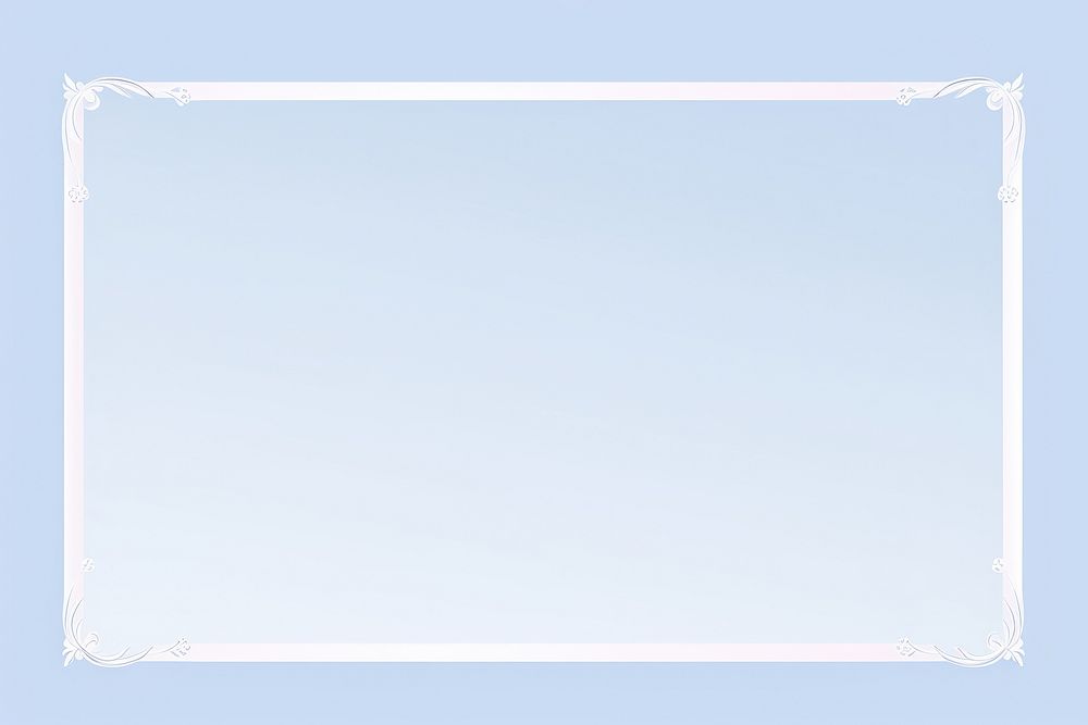 Border frame backgrounds blue rectangle. | Free Photo Illustration ...