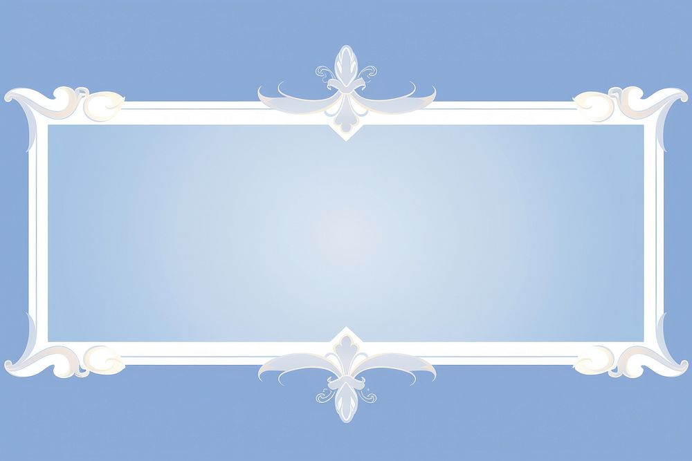 Border frame backgrounds blue rectangle. | Free Photo Illustration ...