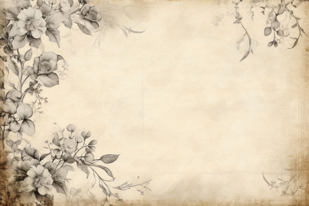 Scrapbook paper backgrounds pattern flower. | Free Photo Illustration ...